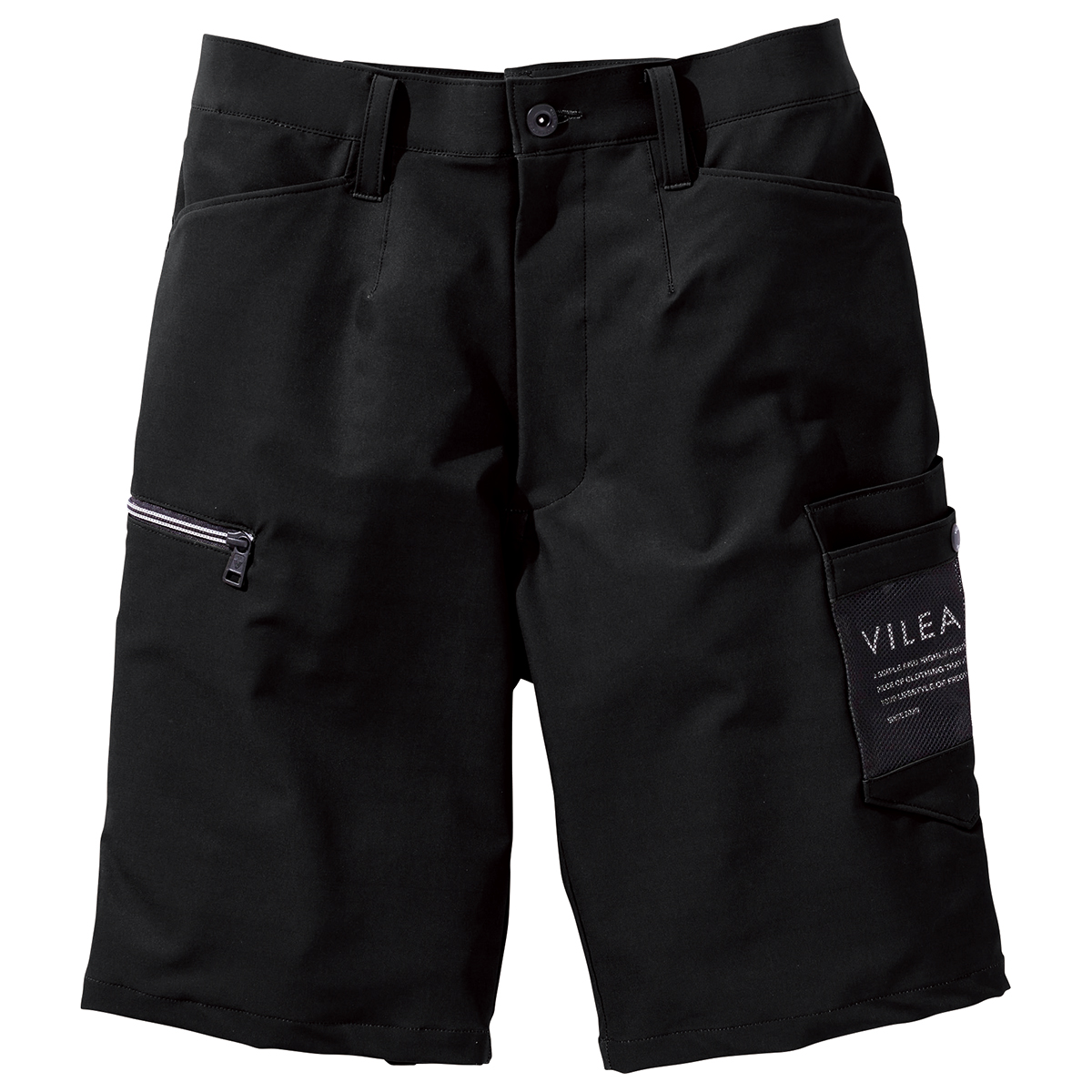 5888ハーフパンツ - HOOH VILEA 作業着と電動ファン付き快適ウェアの村上被服