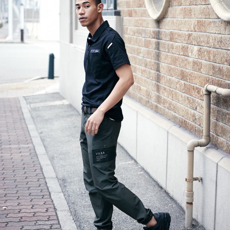 5893ジョガーパンツ - HOOH VILEA 作業着と電動ファン付き快適ウェアの村上被服