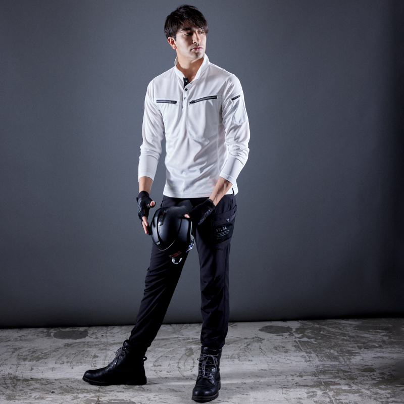 5893ジョガーパンツ - HOOH VILEA 作業着と電動ファン付き快適ウェアの村上被服