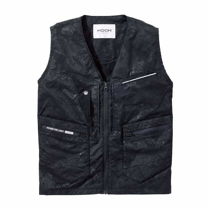 6709ユーティリティベスト - HOOH VILEA 作業着と電動ファン付き快適ウェアの村上被服