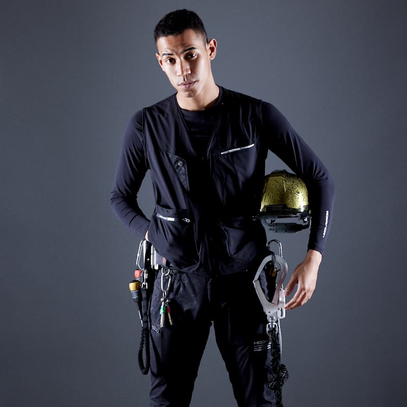 6709ユーティリティベスト - HOOH VILEA 作業着と電動ファン付き快適ウェアの村上被服