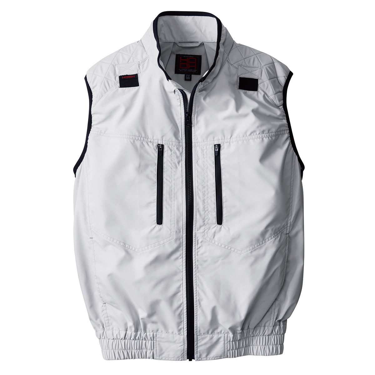 V5599フルハーネス対応冷感ベスト 空調機能を取り入れたファン付き作業服- HOOH VILEA 作業着と電動ファン付き快適ウェアの村上被服