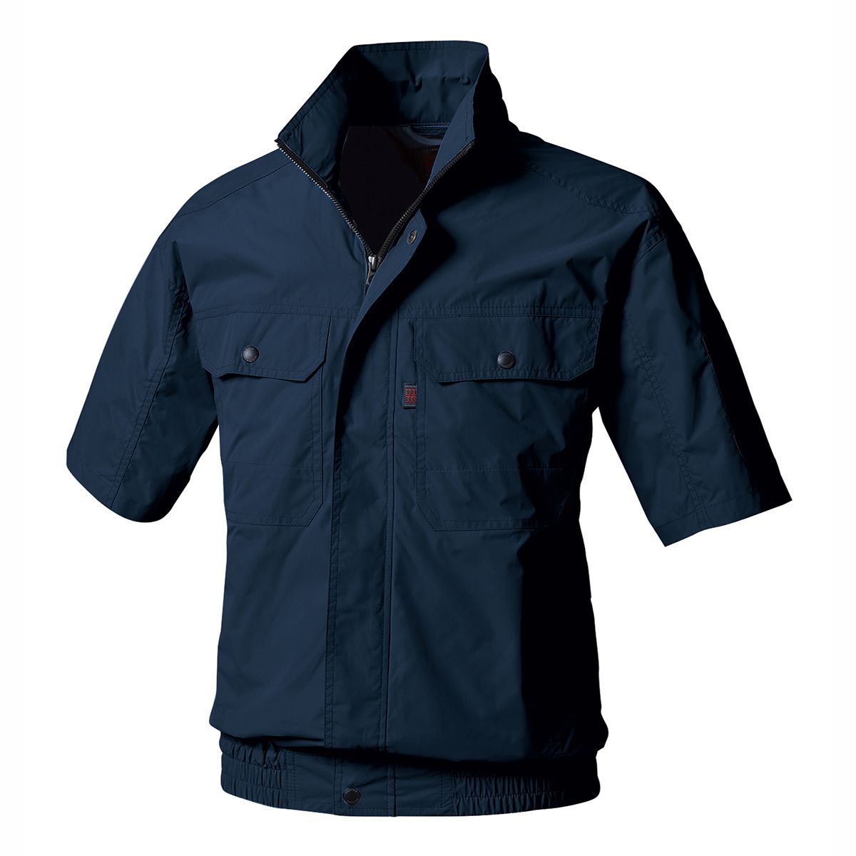 V8307半袖ブルゾン 空調機能を取り入れたファン付き作業服- HOOH VILEA 作業着と電動ファン付き快適ウェアの村上被服