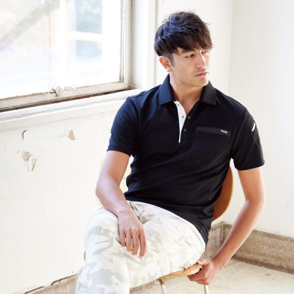 505半袖ポロシャツ - HOOH VILEA 作業着と電動ファン付き快適ウェアの村上被服