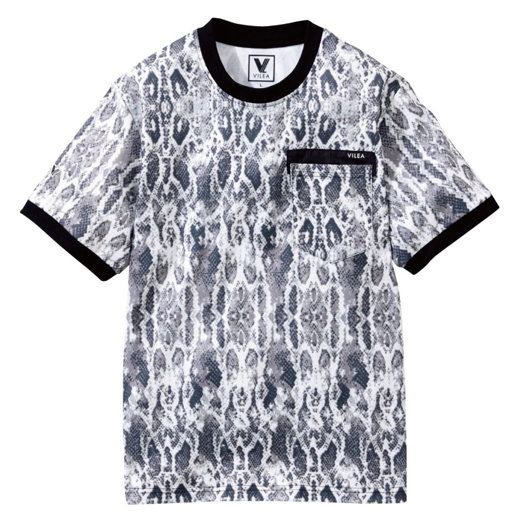 525リンガーTシャツ - HOOH VILEA 作業着と電動ファン付き快適ウェアの村上被服