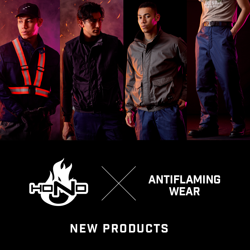 HONO 25-26AW NEW PRODUCTS - HOOH VILEA 作業着と電動ファン付き快適ウェアの村上被服