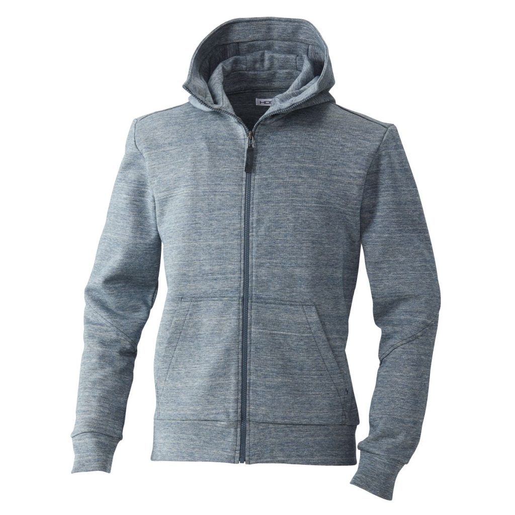 822ジップスウェットパーカー - HOOH VILEA 作業着と電動ファン付き快適ウェアの村上被服