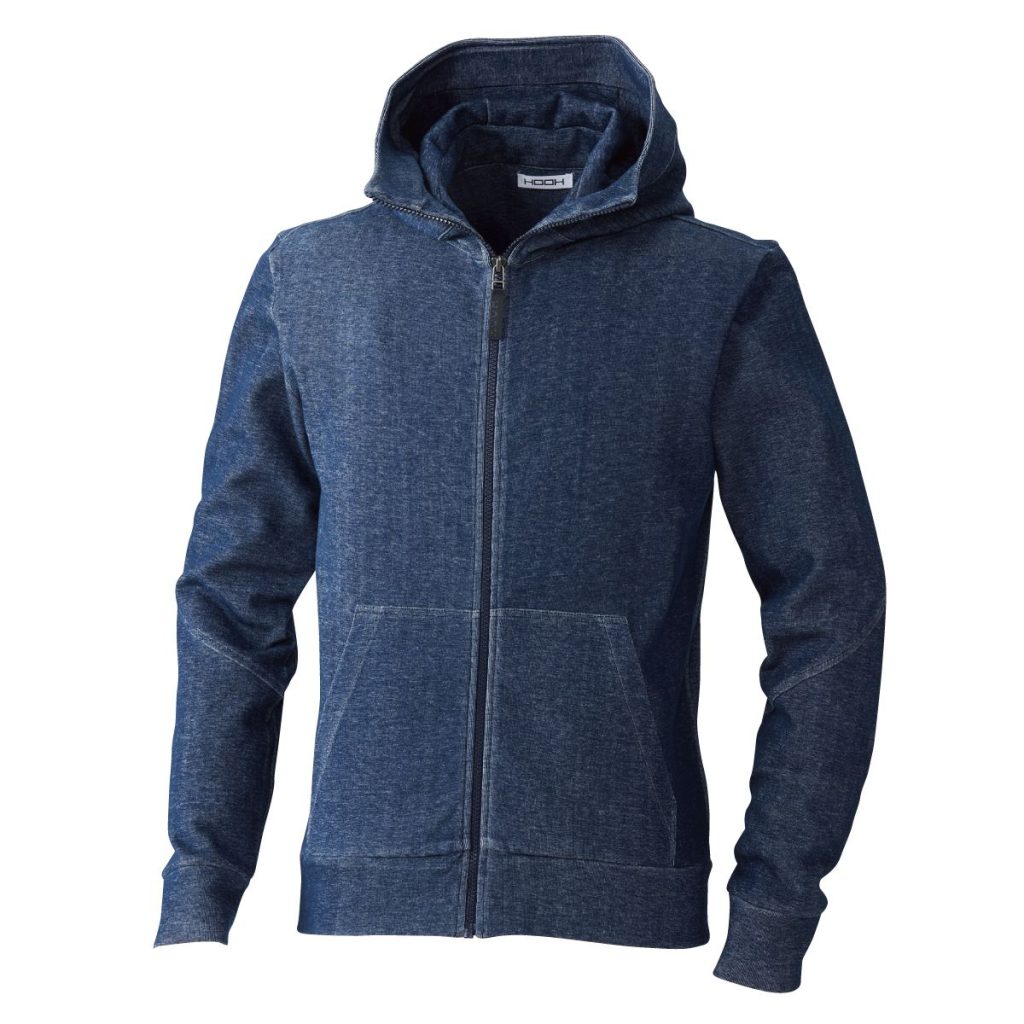 822ジップスウェットパーカー - HOOH VILEA 作業着と電動ファン付き快適ウェアの村上被服