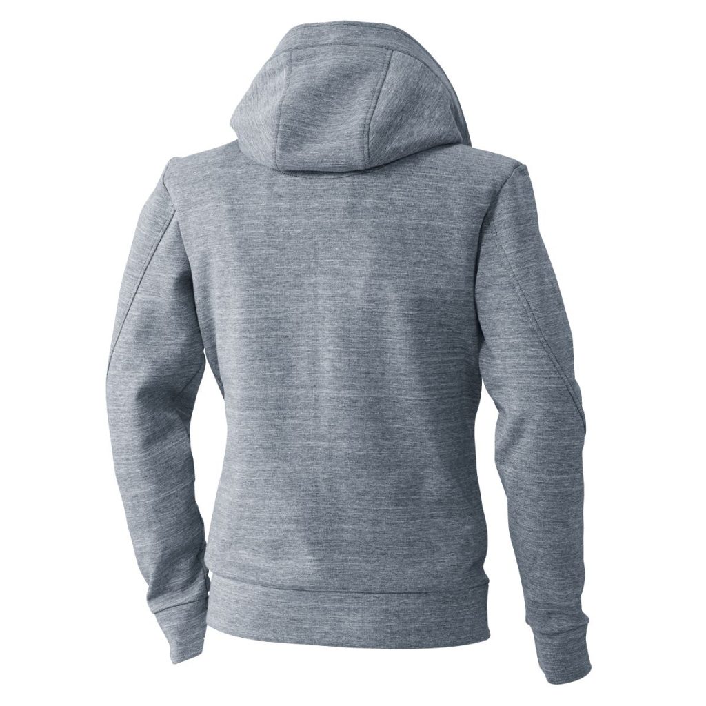 822ジップスウェットパーカー - HOOH VILEA 作業着と電動ファン付き快適ウェアの村上被服