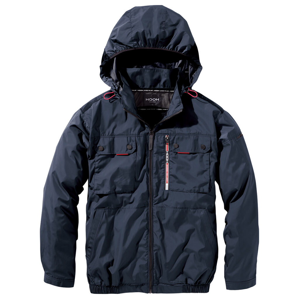 写真素材2025春夏新作 - HOOH VILEA 作業着と電動ファン付き快適ウェアの村上被服