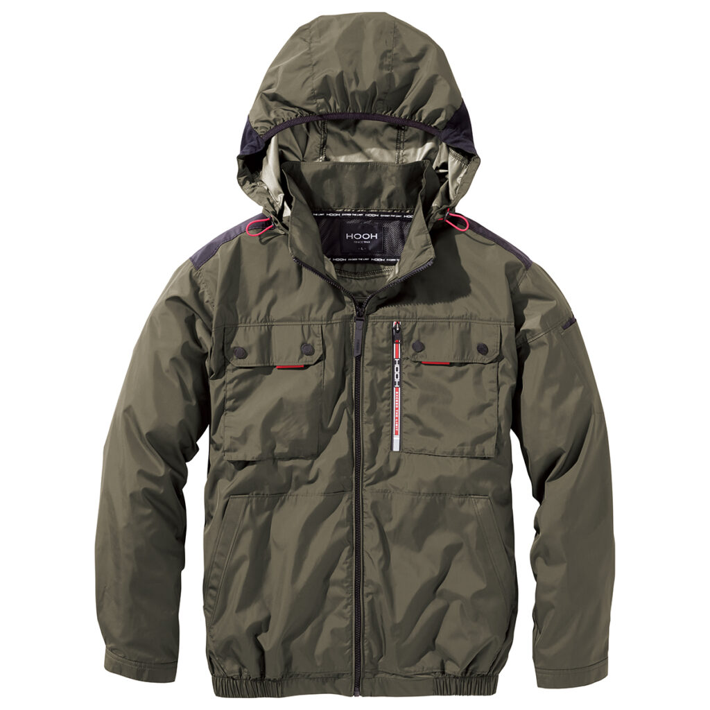 写真素材2025春夏新作 - HOOH VILEA 作業着と電動ファン付き快適ウェアの村上被服