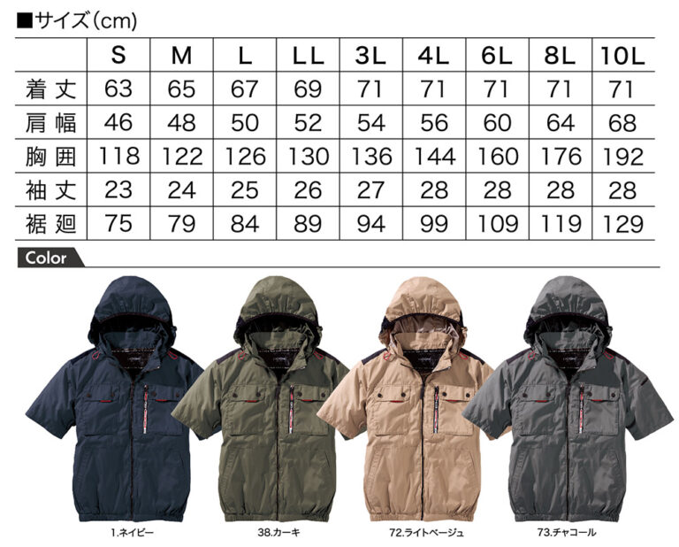 2025快適ウェア - HOOH VILEA 作業着と電動ファン付き快適ウェアの村上被服