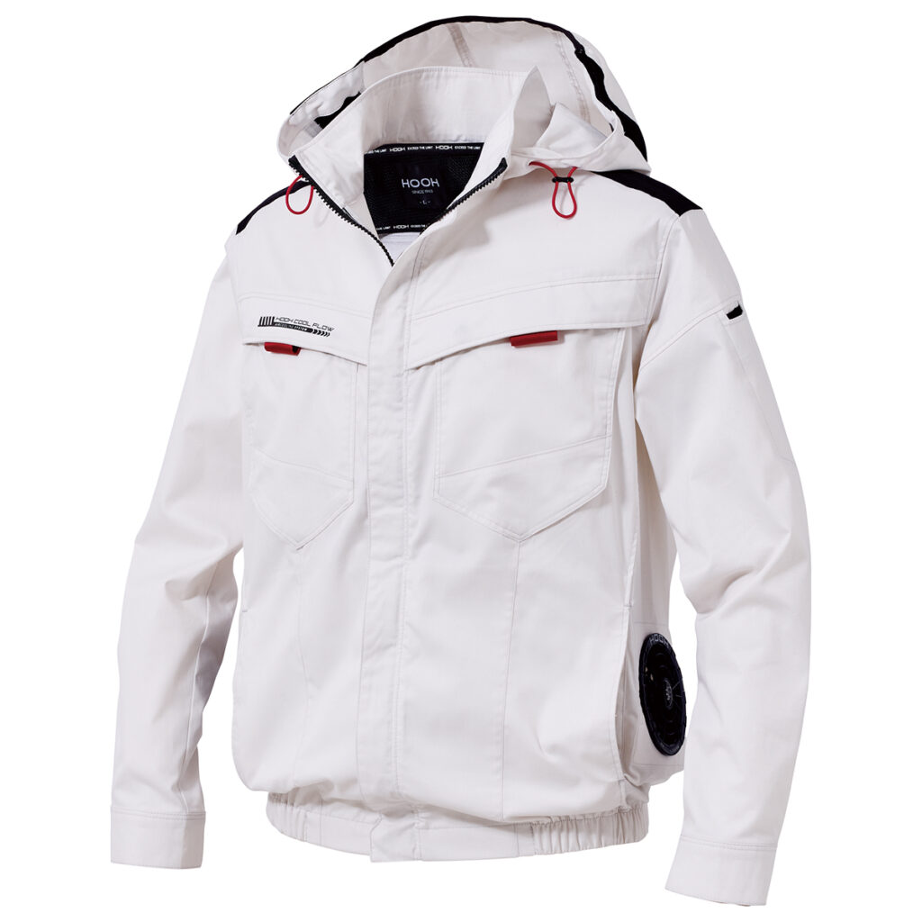 写真素材2025春夏新作 - HOOH VILEA 作業着と電動ファン付き快適ウェアの村上被服