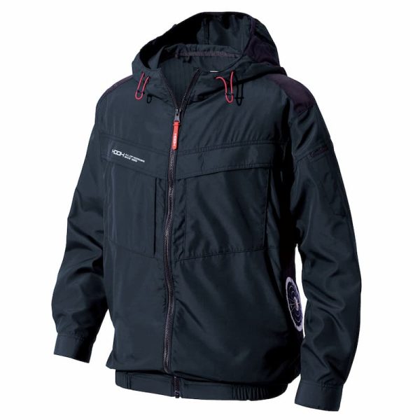 2023ss 快適ウェア 空調機能を取り入れた作業着 - HOOH VILEA 作業着と電動ファン付き快適ウェアの村上被服