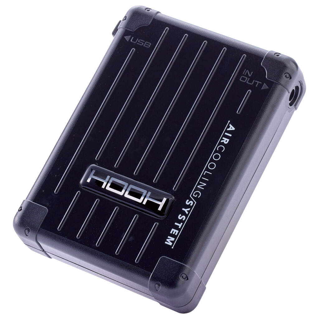 V2803 快適ウェア用バッテリー - HOOH VILEA 作業着と電動ファン付き快適ウェアの村上被服