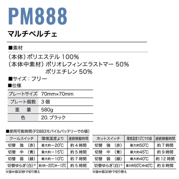 ペルチェ - HOOH VILEA 作業着と電動ファン付き快適ウェアの村上被服