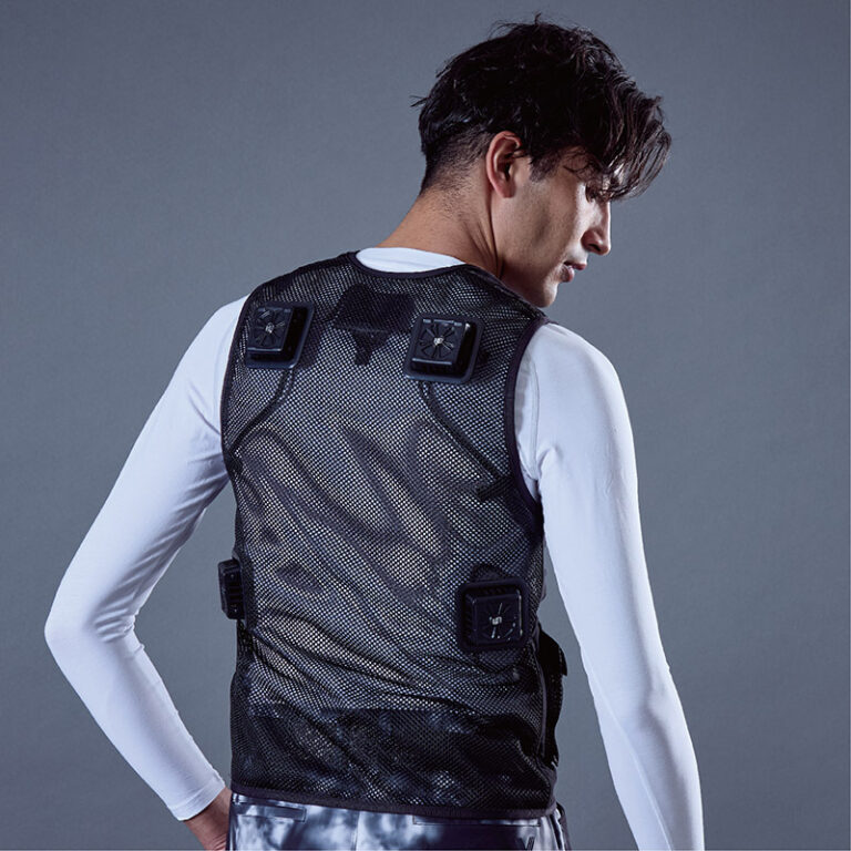 ペルチェ - HOOH VILEA 作業着と電動ファン付き快適ウェアの村上被服