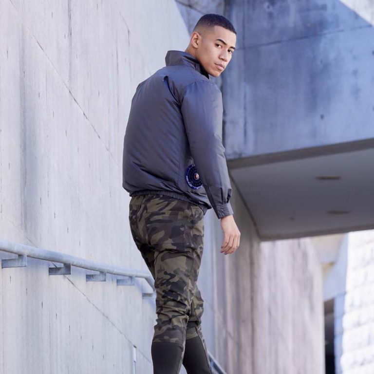 V77シリーズ - HOOH VILEA 作業着と電動ファン付き快適ウェアの村上被服