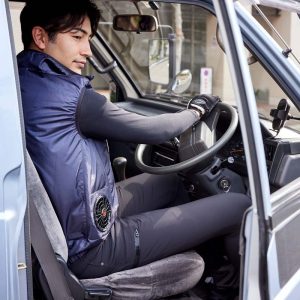 V77シリーズ - HOOH VILEA 作業着と電動ファン付き快適ウェアの村上被服