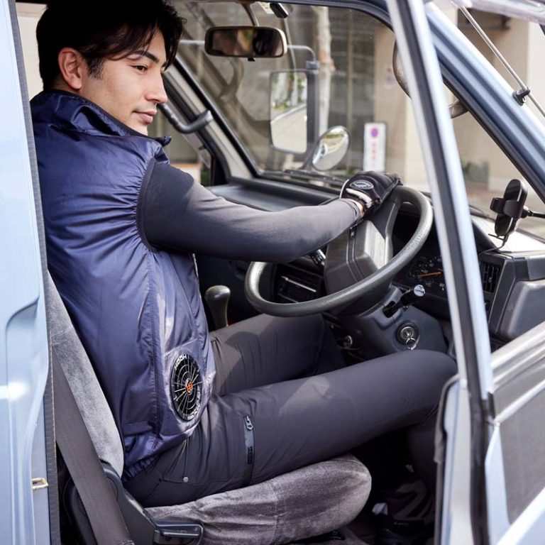 V77シリーズ - HOOH VILEA 作業着と電動ファン付き快適ウェアの村上被服